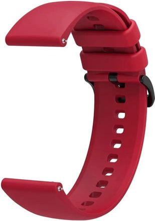 Generic Silikonarmband, 22 mm Breite, Gummi-Uhrenarmband, Smartwatch-Armband, Sport, atmungsaktiv, Silikon-Armb&auml;nder, Ersatzarmband