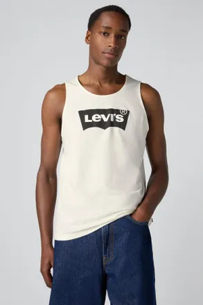 Levi's Relaxed Graphic Tank Top - Herren - Wei&szlig; / Wei&szlig;