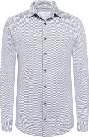 DeSoto Jerseyhemd aus Baumwolle mit Muster in