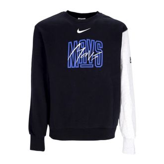 Nike NBA Courtside Crewneck Sweatshirt Schwarz - - Sport - Herren - Schwarzk - S