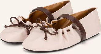 Marni Marni Mary-Jane-Ballerinas rosa