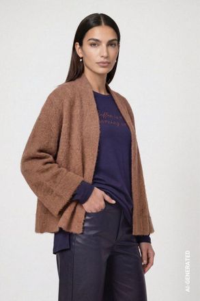 Monari Strickjacke