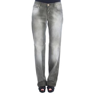 Ermanno Scervino Wundersch&ouml;ne Gerades Jeans - - Jeans - Damen - Grau - W26