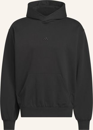 adidas Adidas Basketball Fleece Hoodie schwarz