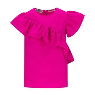 Essentiel Femme, Blouses et Chemises, Rose, Taille: 36 FR Joojoo Top