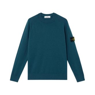 Stone Island Damen, Strickwaren, Blau, MGr&ouml;&szlig;e