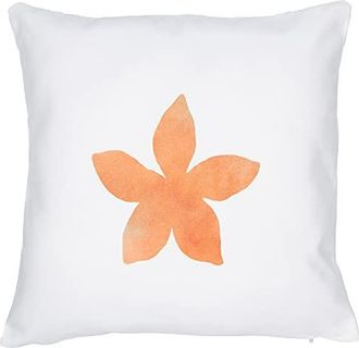 Bonamaison Le Jardin du Lin Kissen Zierkissenbezug Kissenbezug, Weich Bequem, Für Zuhause Autos Büro Sofa Wohnzimmer Couch Schlafzimmer Dekor, 50x50 Cm - Entworf