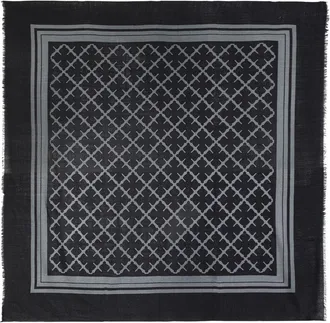 By Malene Birger Womens Cornelis Scarf - By Malene Birger Wool Brown Accessories