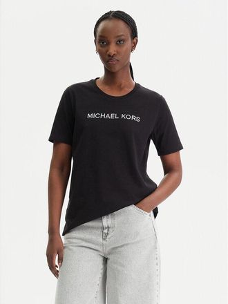 Michael Kors T-Shirt MR651QP97J Schwarz Regular Fit