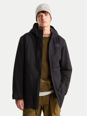 The North Face &Uuml;bergangsjacke TNF Range NF0A8J8QJK31 Schwarz Regular Fit