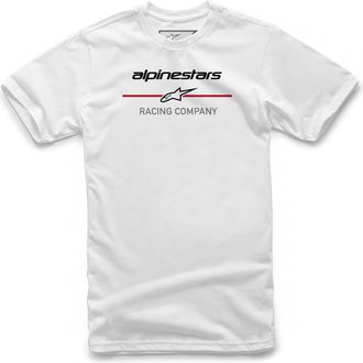 Alpinestars Bettering Tee, Kurzarm-Shirt, Weiss, S, Mann