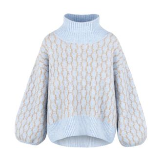H&eacute;st H&eacute;st, Femme, Pulls, Multicolore, Taille: 38 FR Turtleneck