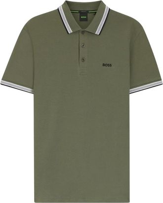 HUGO BOSS Homme, Tops, Vert, Taille: XL Paddy Polo