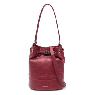Zanellato Mond&agrave; Small Bucket Bag - - Bags - Damen - Rot - ONE SIZE