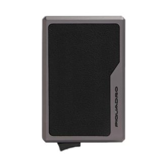 Piquadro MagSafe Kartenetui mit Pop-Up-Funktion - - Accessories - Herren - Schwarzk - ONE SIZE