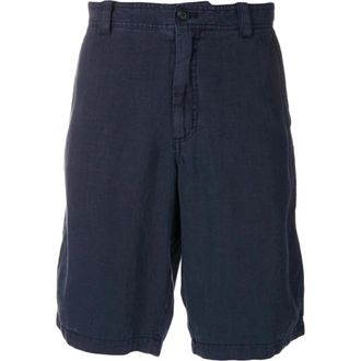 Emporio Armani Luxuri&ouml;se Bermuda-Shorts - - Shorts - Herren - Blau - XL