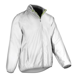 Spiro Reflektierende Unisex Jacke Reflec-Tex Hi-Vis / Neon White, 4XL
