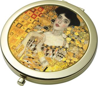 GOEBEL Gustav Klimt Adele Bloch Bauer Kompaktspiegel, 7 cm 67060421