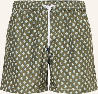 Fedeli Fedeli Badeshorts gruen