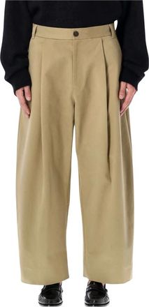 STUDIO NICHOLSON Homme, Pantalons, Brun, Taille: M Sorte Chino