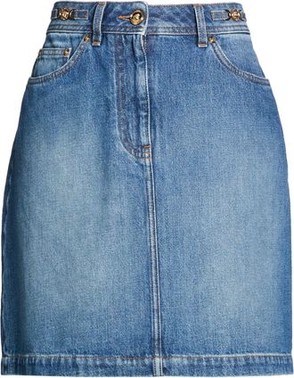 Versace HOSEN & R&Ouml;CKE - Jeansr&ouml;cke auf YOOX.COM