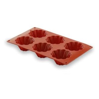 Lacor 66819 Briocheform für 6 Madeleine 1