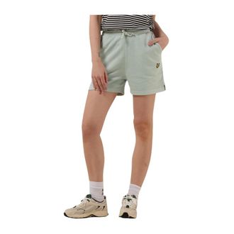 Lyle & Scott Damen, Shorts, Gr&uuml;n, XSGr&ouml;&szlig;e