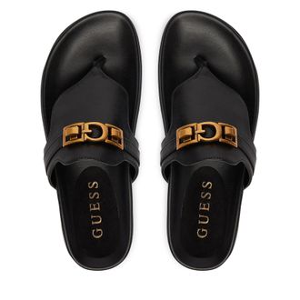 Guess Zehentrenner Guess FLJFRR LEA03 Schwarz