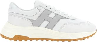 Hogan Low-Top Sneaker - Sneaker Hyperlight wit - Gr. UK_10_5 - in Wei&szlig; - f&uuml;r Damen