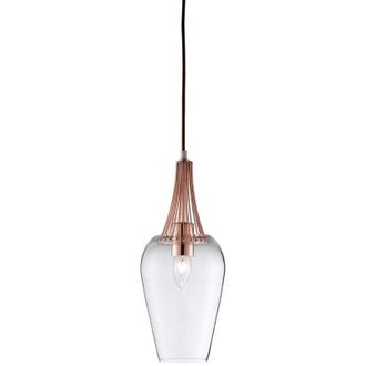 Searchlight Suspension en cuivre Whisk &Oslash; 16cm - 8911CU