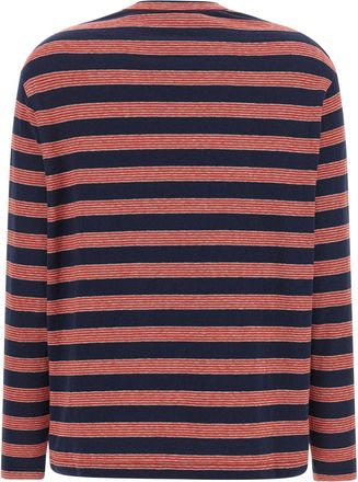 Jil Sander Womens Multicolor Cotton Long Sleeve T-Shirt