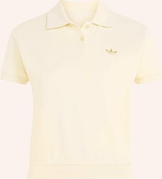 adidas Originals Adidas Originals Poloshirt, Kurz&auml;rmelig gelb