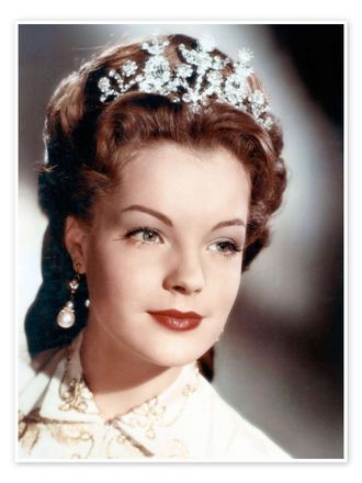 Posterlounge Romy Schneider als Sissi Poster 30 x 40 cm Wandbilder Wanddeko