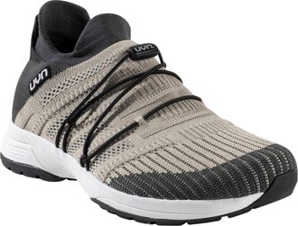 UYN Herren Free Flow Tune Sneaker, Sand/Grey, 41 EU