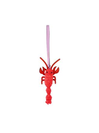 Mulberry Keychain Charm Lobster