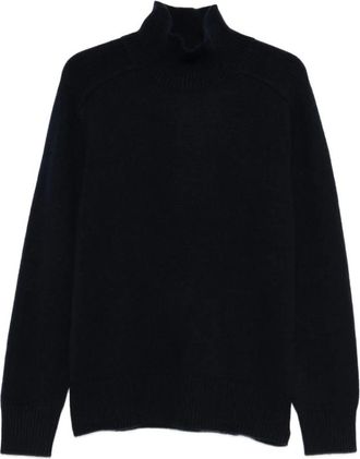 Soft Goat Homme, Pulls, Noir, Taille: 2XL Pull à Col Roulé