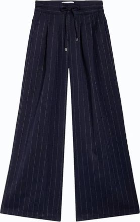 Ermanno Scervino Weite Hosen - - Trousers - Damen - Blau - XS