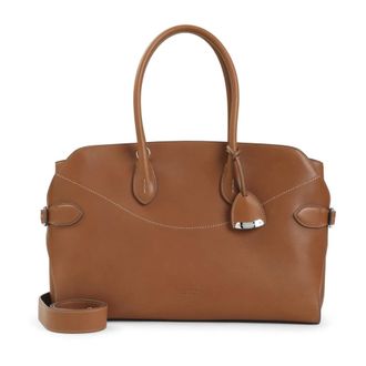 Ralph Lauren Femme, Sacs, Brun, Taille: ONE Size Sacs &agrave; Main Femme Shopper Marron Aw25