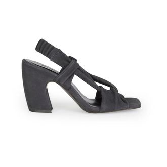 Cortana Graphitfarbene Wildledersandale - - Shoes - Damen - Schwarzk - 36 EU
