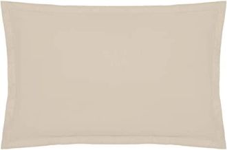 Atmosphera Atmosphera - Taie doreiller - Coton - Beige Lin - 50x70 cm