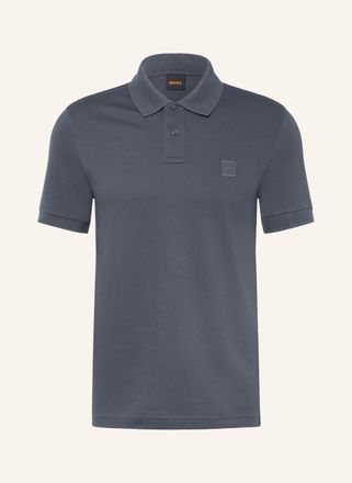 HUGO BOSS Jersey-Poloshirt Passenger blau