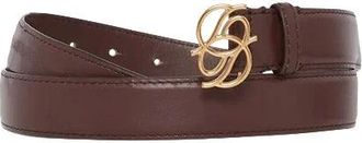 Dr&ocirc;le de Monsieur Ceinture D-Miroir - Homme - Accessoires - Brun - Taille: 85 CM