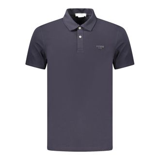 Guess Kurzarm-Poloshirt - - Tops - Herren - Blau - M