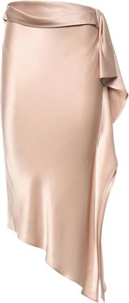 Pinko Pinko, Femme, Jupes, Rose, Taille: 38 FR Midi Skirt