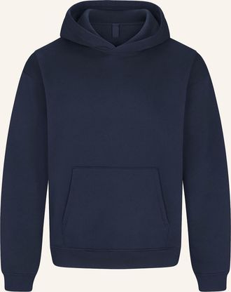 SKIMS Skims Lounge-Hoodie Fleece Lounge blau
