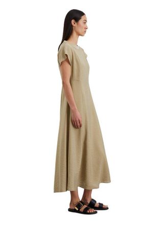 Marc O'Polo Midikleid aus LENZING ECOVERO