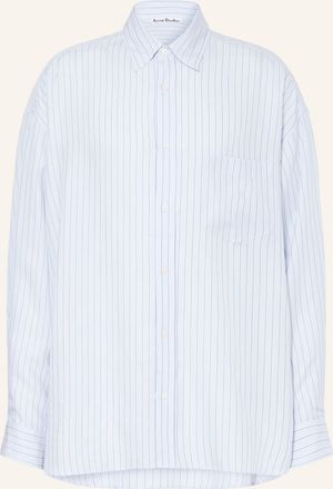 Acne Studios Hemd Custom Fit blau