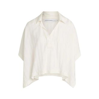 Margaux Lonnberg Margaux Lonnberg, Damen, Blusen & Hemden, Wei&szlig;, SGr&ouml;&szlig;e