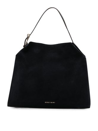 Orciani Schultertasche - Dunkelblau