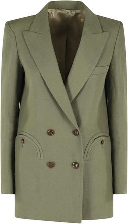Blaz&eacute; Milano Femme, Vestes, Vert, Taille: 42 FR Everyday Blazer